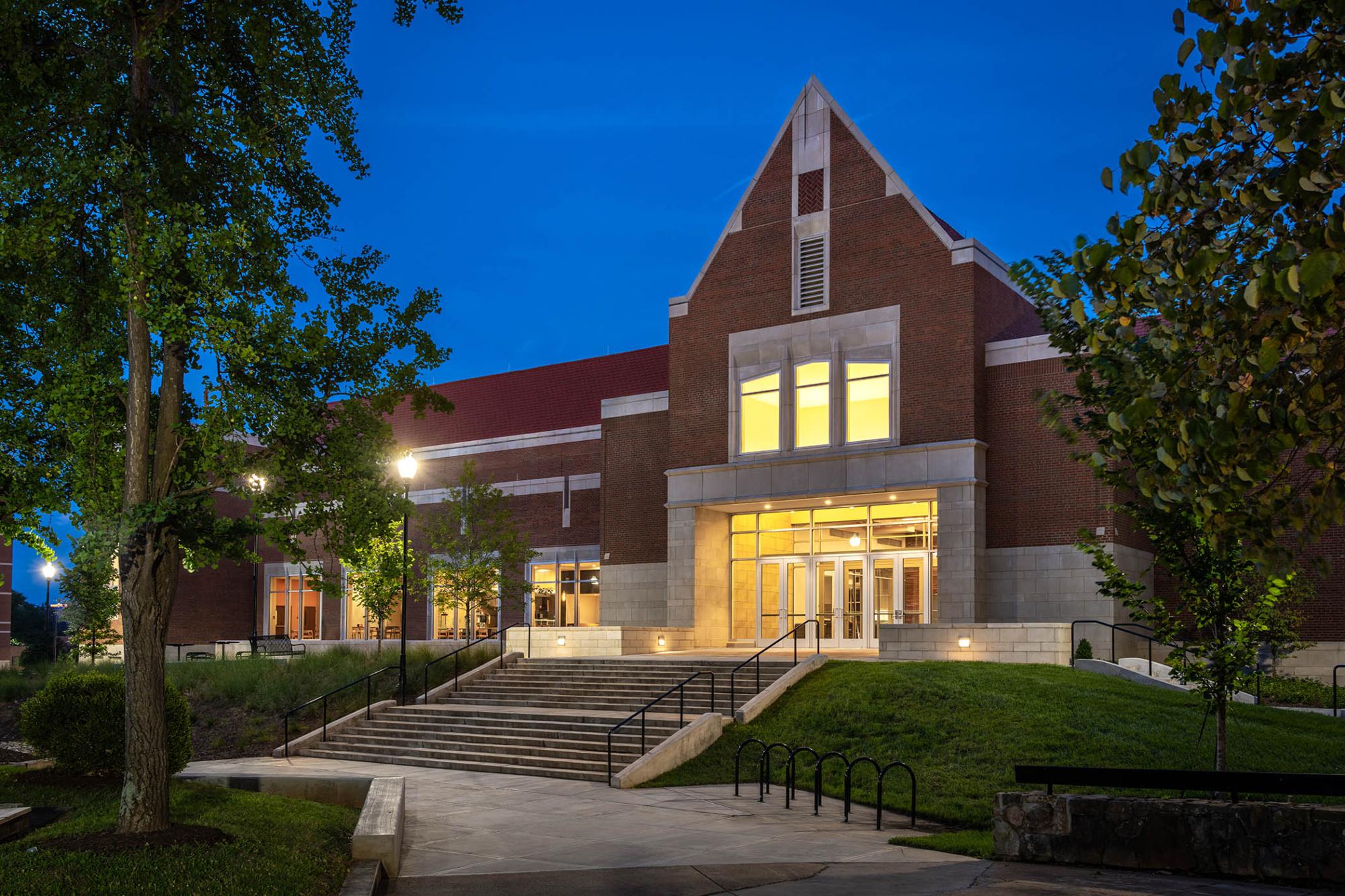 Higher Education Award Winners - Galleries - Brick Industry Association